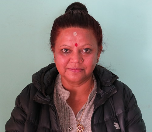 Ms. Netra Kumari Aryal
